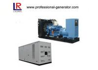China Three Phase 100kva - 500kva Silent Diesel Generators With Volvo Engine for sale