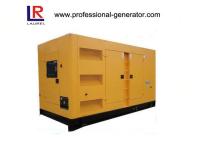 China Three Phase 100kva - 500kva Silent Diesel Generators With Volvo Engine for sale