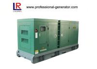 China Industrial Water-cooled Silent Diesel Generator Set 150KW 188KVA 50Hz Powered by Cummins Engine for sale