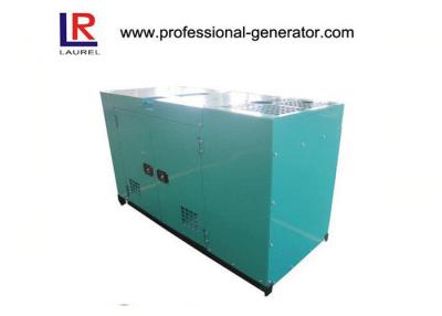 China Small Water Cooled Silent Diesel Generator Set AC Three Phase Low Noise Level Canopy for sale