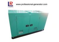 China Small Water Cooled Silent Diesel Generator Set AC Three Phase Low Noise Level Canopy for sale