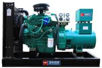 China Electronic Brushless Genset Container 10kw - 800kw With 6 Cylindersin Line for sale