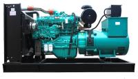 China Electronic Brushless Genset Container 10kw - 800kw With 6 Cylindersin Line for sale