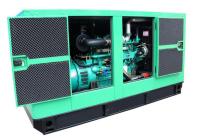 China Electronic Brushless Genset Container 10kw - 800kw With 6 Cylindersin Line for sale