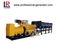 China Energy Efficient Natural Gas Generators 1500rpm 1000kw Bio Gas Generator for sale