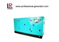China Electronic Brushless Genset Container 10kw - 800kw With 6 Cylindersin Line for sale