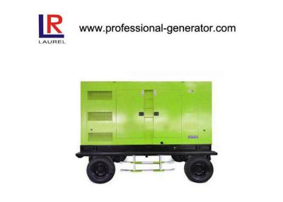 China 280kw Trailer / Silent Diesel Mobile Generator Water Cooled 280kw for sale