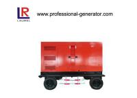 China 280kw Trailer / Silent Diesel Mobile Generator Water Cooled 280kw for sale