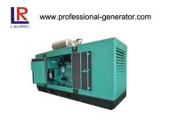 China Engine 250kw Open Diesel Generator 6 Cylinders Three Phase Generator Electric Diesel for sale