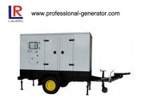 China 6 Cylinder Silent Diesel Generator Set 350kva Super Silent Gensets for sale