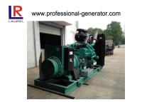 China 6 Cylinder Silent Diesel Generator Set 350kva Super Silent Gensets for sale