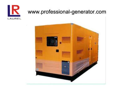 China 6 Cylinder Silent Diesel Generator Set 350kva Super Silent Gensets for sale