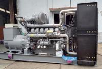 China 350-800kva Silent Power Generator UK Engine Water Cooled Generator Electric Diesel for sale