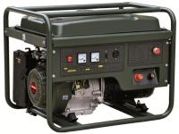 China DC Portable Welder Electric Welding Gasoline Generators Machine Set Low Consumption for sale