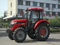 China Gear Drive 4 Wheel Tractor , Power Steering Dual Speed PTO Agricultural Machinery for sale