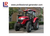 China Gear Drive 4 Wheel Tractor , Power Steering Dual Speed PTO Agricultural Machinery for sale