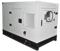 China 120kw Soundproof Diesel Container Genset 440 / 220v With Deepsea Controller for sale