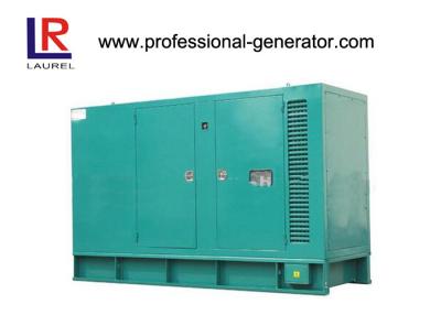 China 140kw Electric Soundproof Cummins Diesel Generator , 220 / 380v AC Three Phase for sale