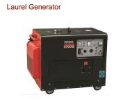 China 5kw 5kva Portable Diesel Generator Silent Manual or Electric Start for sale