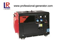 China 5kw 5kva Portable Diesel Generator Silent Manual or Electric Start for sale