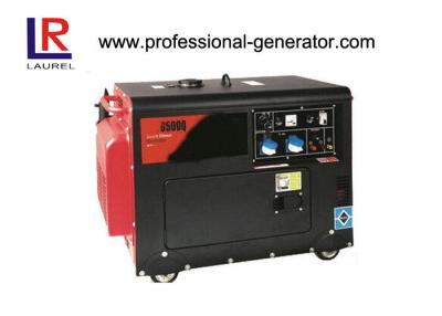 China 5kw 5kva Portable Diesel Generator Silent Manual or Electric Start for sale