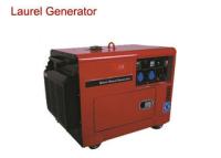 China 5kw 5kva Portable Diesel Generator Silent Manual or Electric Start for sale