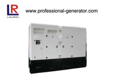 China 1000kva Silent Cummins Diesel Generator Set With Wheels 1500RPM 1800RPM for sale
