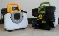 China Portable Digital Inverter Diesel Fuel Generator 0.8kw Small Hand AC Single Phase for sale