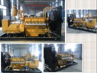 China Manual Automatic Start 140kva Natural Gas Electricity Generator 112kw 4 Stroke for sale