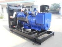China 8 Cylinders Brushless LPG Gas Generator 375kVA Water Cooled Spark Plug Ignition for sale