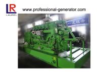 China Forced Water Cooling Industrial Natural Gas Generator 500kva 50hz for sale