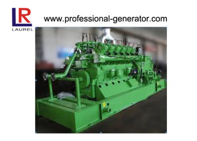 China Forced Water Cooling Industrial Natural Gas Generator 500kva 50hz for sale