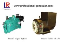 China 5.9L Displacement 100kva Cummins Generator Over Current Protection Electrical Start for sale
