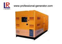 China Water Cooled 380V Adjustable Silent Generator Diesel Generating Set 1500 RPM Perkins Engine for sale