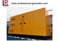 China Water Cooled 380V Adjustable Silent Generator Diesel Generating Set 1500 RPM Perkins Engine for sale