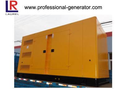 China Water Cooled 380V Adjustable Silent Generator Diesel Generating Set 1500 RPM Perkins Engine for sale