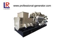 China Automatic Voltage Regulation 1200kW Natural Gas Generators Electric Governor 3 Phase 4 Wire for sale