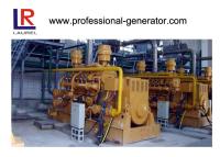 China Automatic Voltage Regulation 1200kW Natural Gas Generators Electric Governor 3 Phase 4 Wire for sale