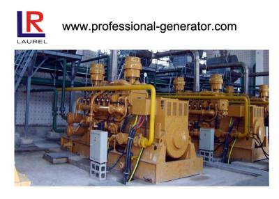 China Automatic Voltage Regulation 1200kW Natural Gas Generators Electric Governor 3 Phase 4 Wire for sale
