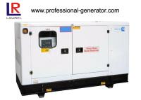 China 30kva Cummins Diesel Generator Set Stamford Engine ATS Multi - function Low Noise for sale