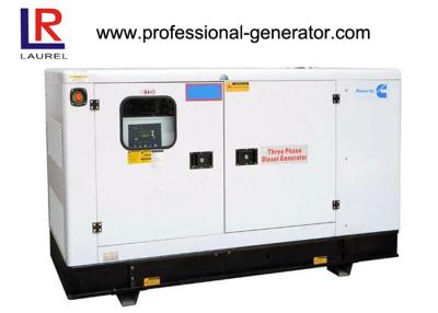 China 30kva Cummins Diesel Generator Set Stamford Engine ATS Multi - function Low Noise for sale
