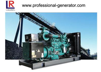 China Mechincal Electrical Cummins Diesel Generator Set 50KVA / 40KW for sale