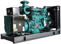 China 40KVA Cummins Diesel Generator Set Power Station Good Cooling System for sale