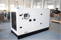 China 150KVA Soundproof Cummins Diesel Generator Electric 6 Cylinders for sale