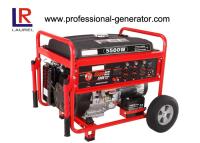China Electric Power Small Portable Gasoline Generators 5kw OEM Accepted for sale
