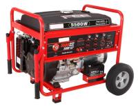China Electric Power Small Portable Gasoline Generators 5kw OEM Accepted for sale