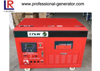 China 17kw Gasoline Fuel Generator Suzuki Engine Petrol Generator Copper Wire for sale
