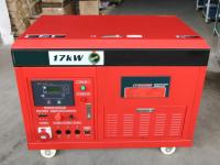 China 17kw Gasoline Fuel Generator Suzuki Engine Petrol Generator Copper Wire for sale