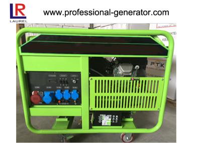 China 10kw - 20kw Multifuel Standby Gasoline Generators with Closed Water Cooling for sale