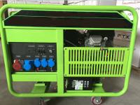 China 10kw - 20kw Multifuel Standby Gasoline Generators with Closed Water Cooling for sale